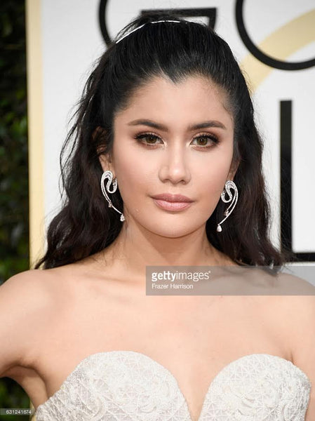 Praya Lundberg at the Golden Globes 2017 – kavantandsharart